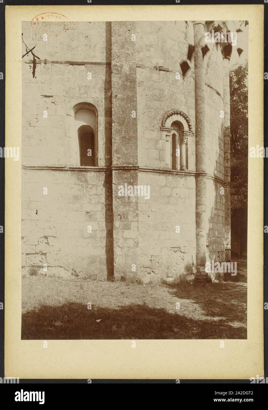 Eglise Sainte-Marie de Saint-Sauveur - J-A Brutails - Université ...