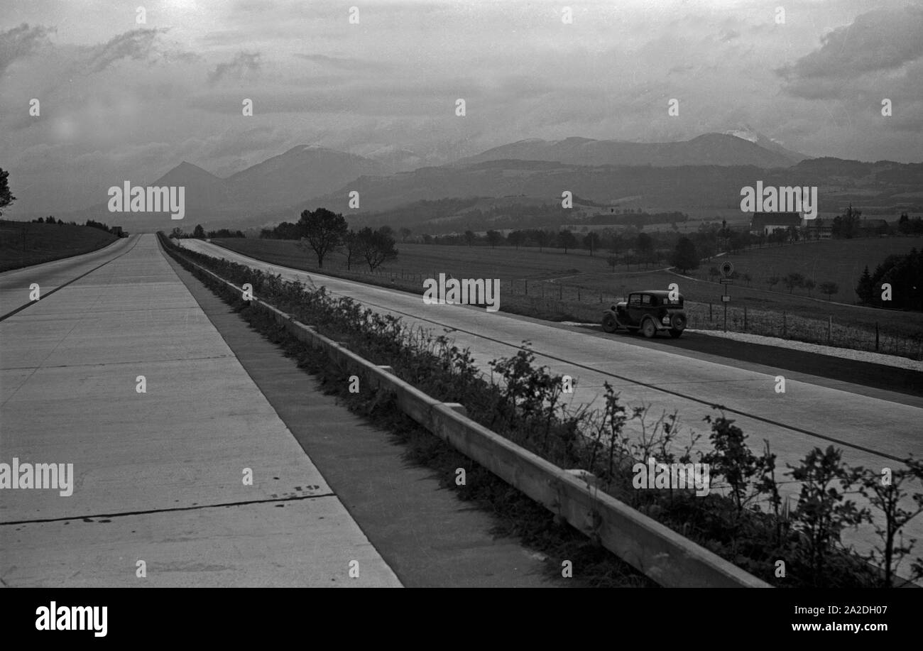 Reichsautobahn Black and White Stock Photos & Images - Alamy