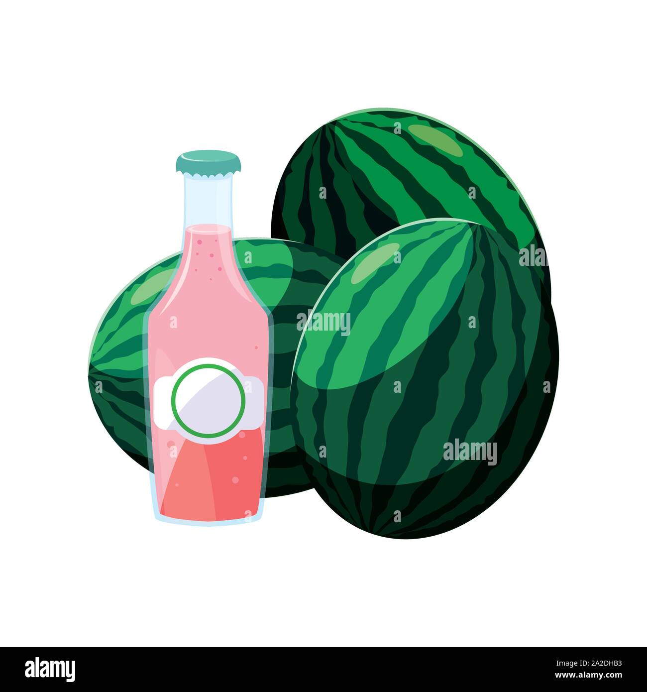 watermelon juice design, Drink glass beverage fresh food and healthy ...