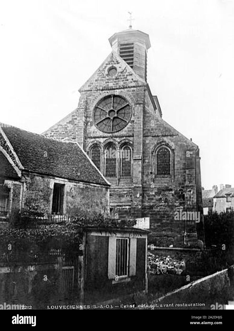 Eglise Saint-Martin - Abside - Louveciennes - Médiathèque de l ...