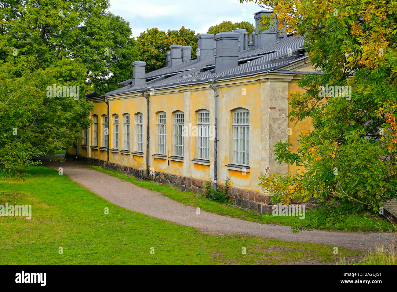 Historic building Pieni Palmstierna or Palmstierna Studio in ...