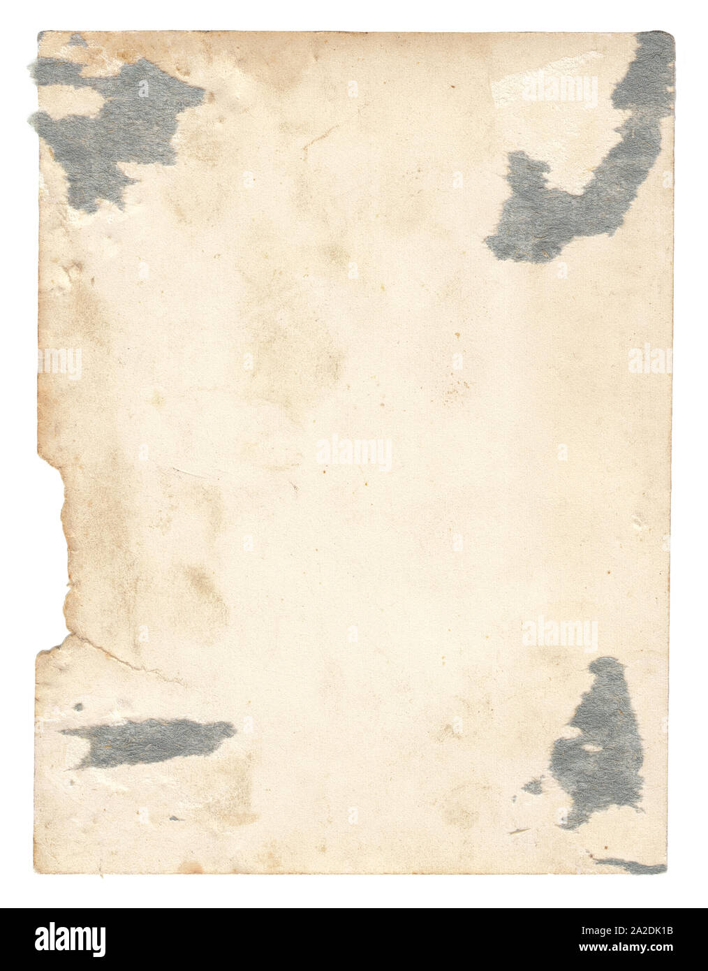 Texture old paper with traces of scuffs and stains Stock Photo - Alamy