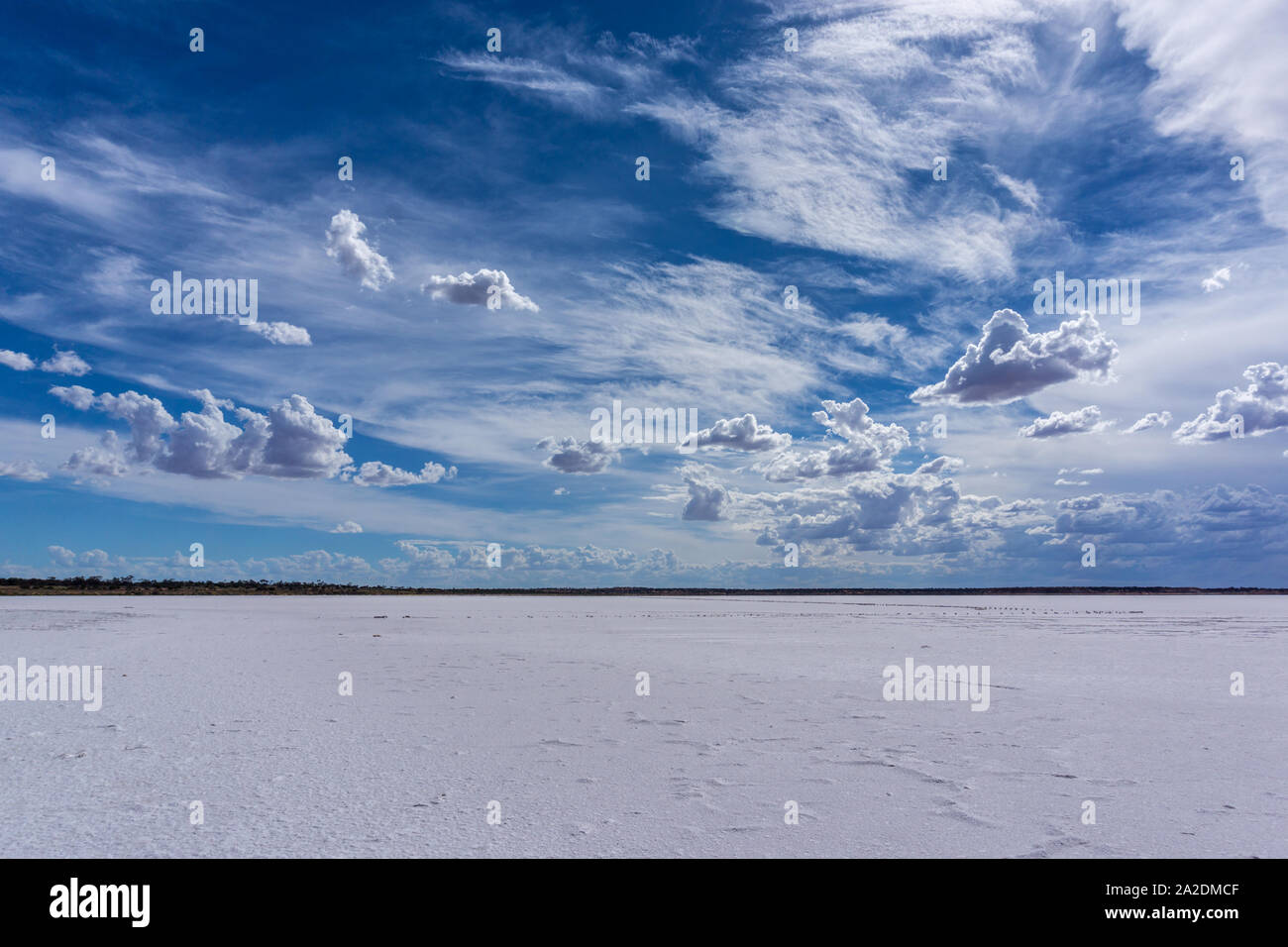 Salt lake in the outback, Australia Stock Photo - Alamy