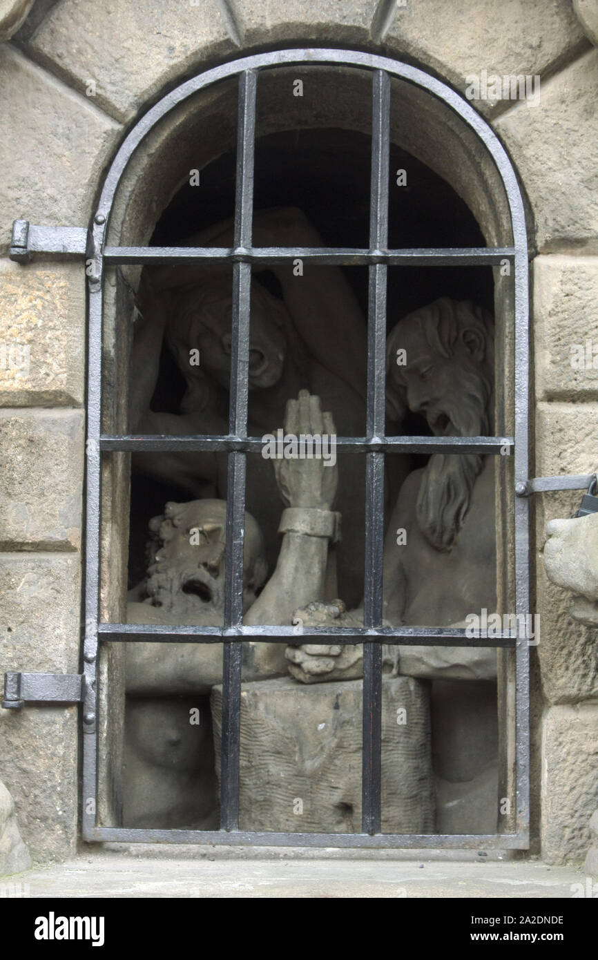 Framed fenestra in medieval Gothic, Romanesque and classical ...