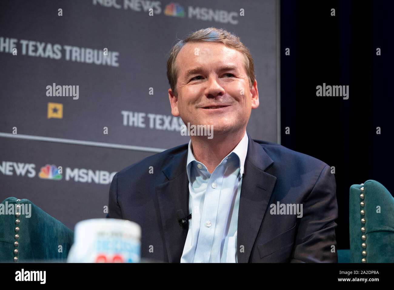 U.S. Sen. Michael Bennet (D-Colorado) talks about his presidential ...
