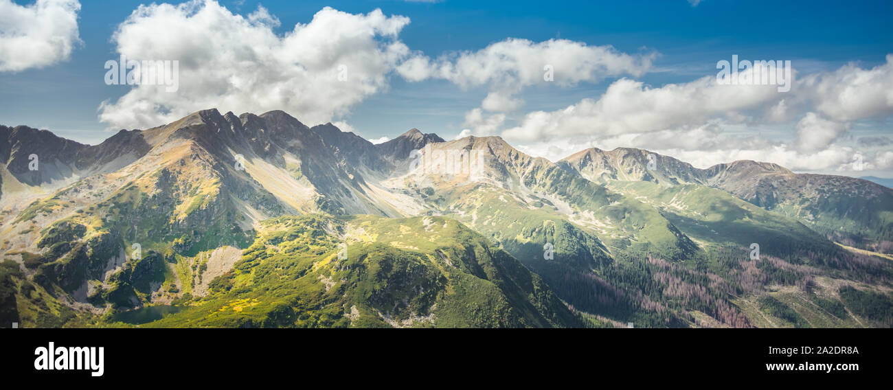 Rocky summits in Tatra Mountains - hillwalking, climbing, trekking ...