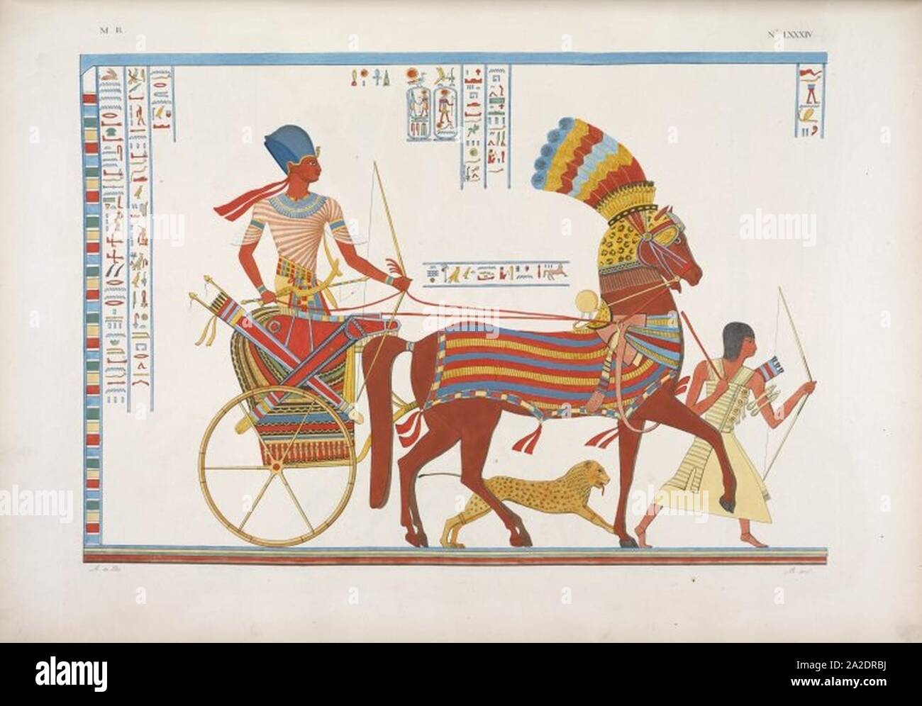Egyptian chariot hi-res stock photography and images - Alamy