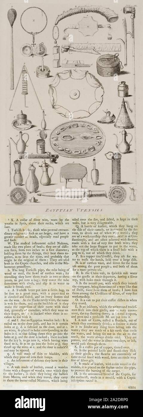 Egyptian utensils hi-res stock photography and images - Alamy