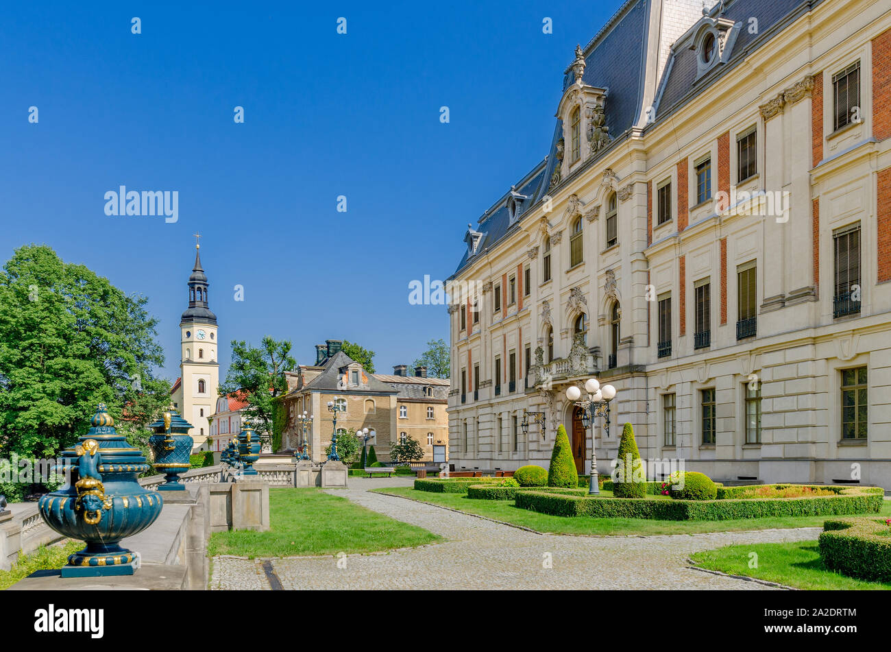 Baroque mansion hi-res stock photography and images - Alamy