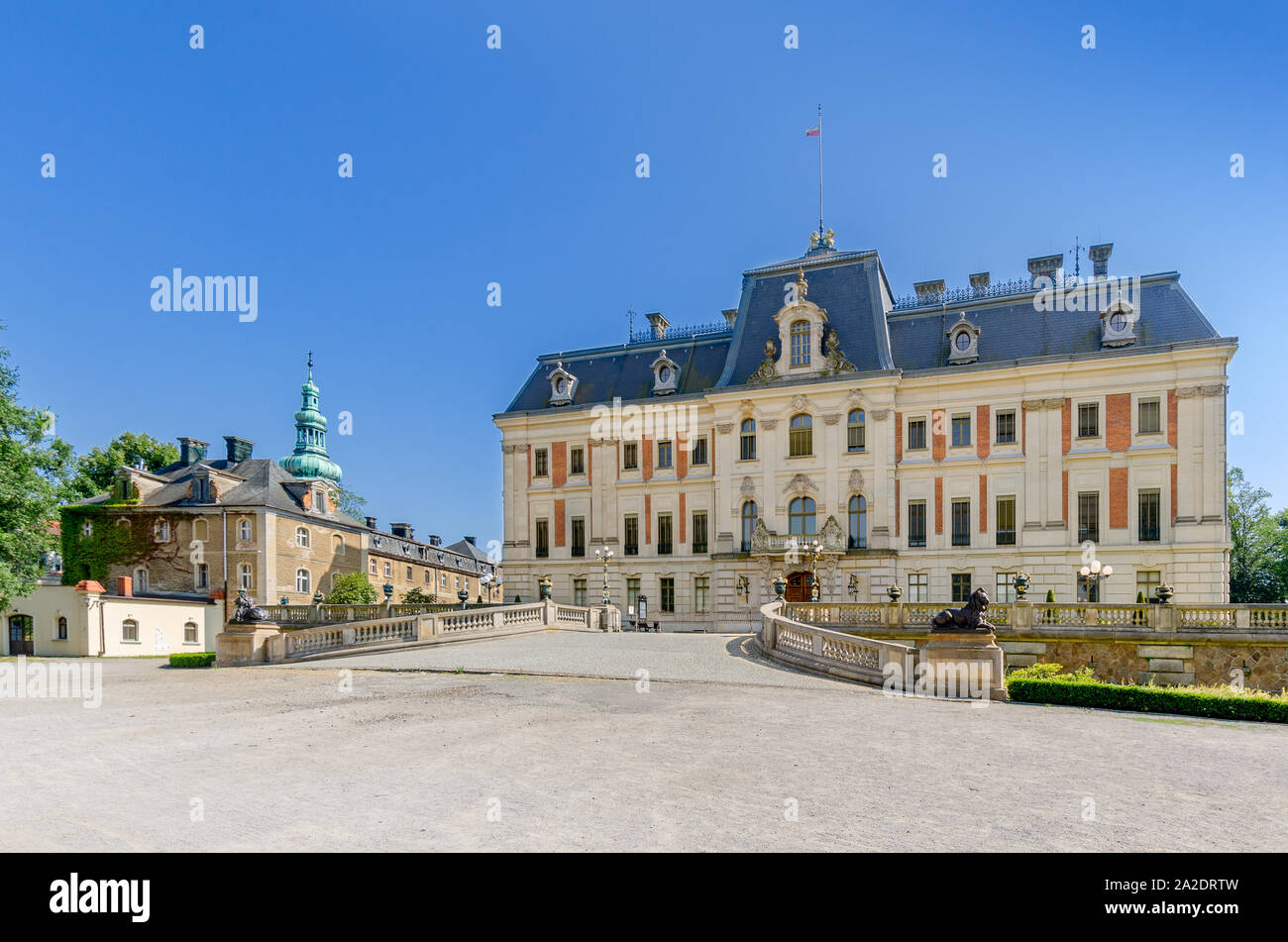 Pless castle hi-res stock photography and images - Alamy