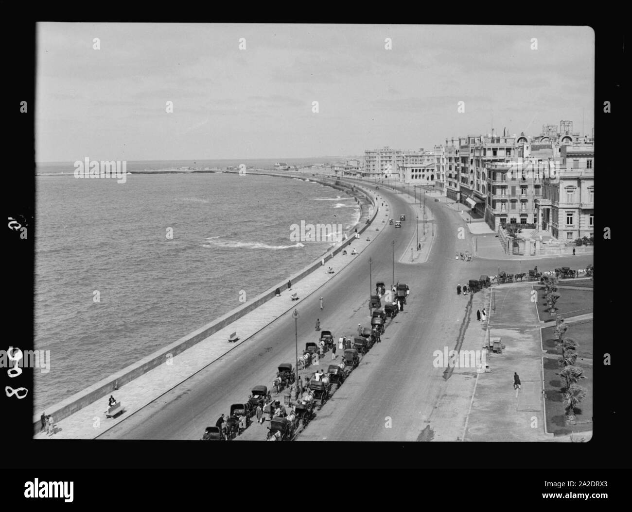Egyptian views; Alexandria (Iskanderiye). The harbor of Alexandria ...