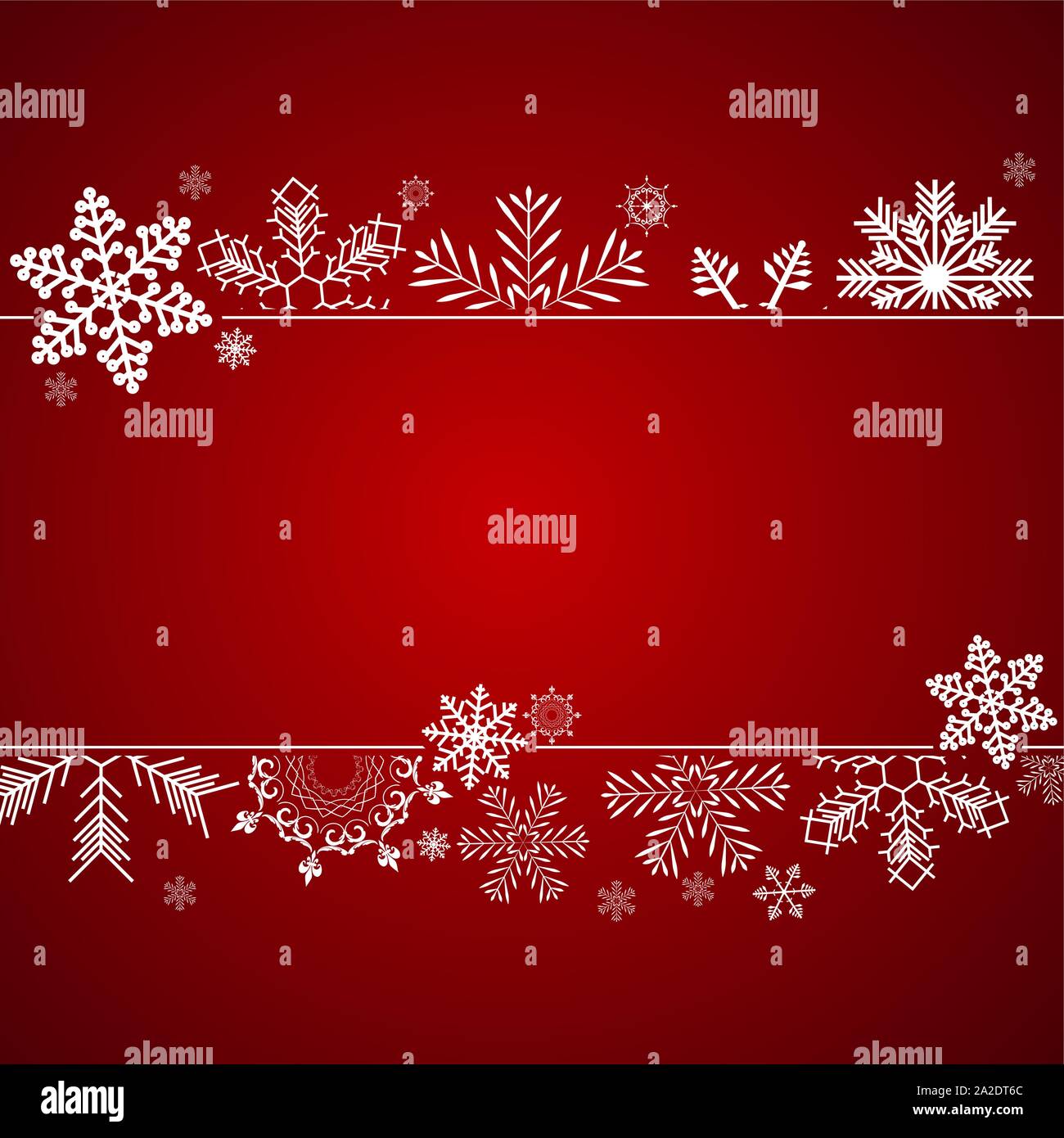 Abstract Winter Design Background with Snowflakes for Christmas and New ...