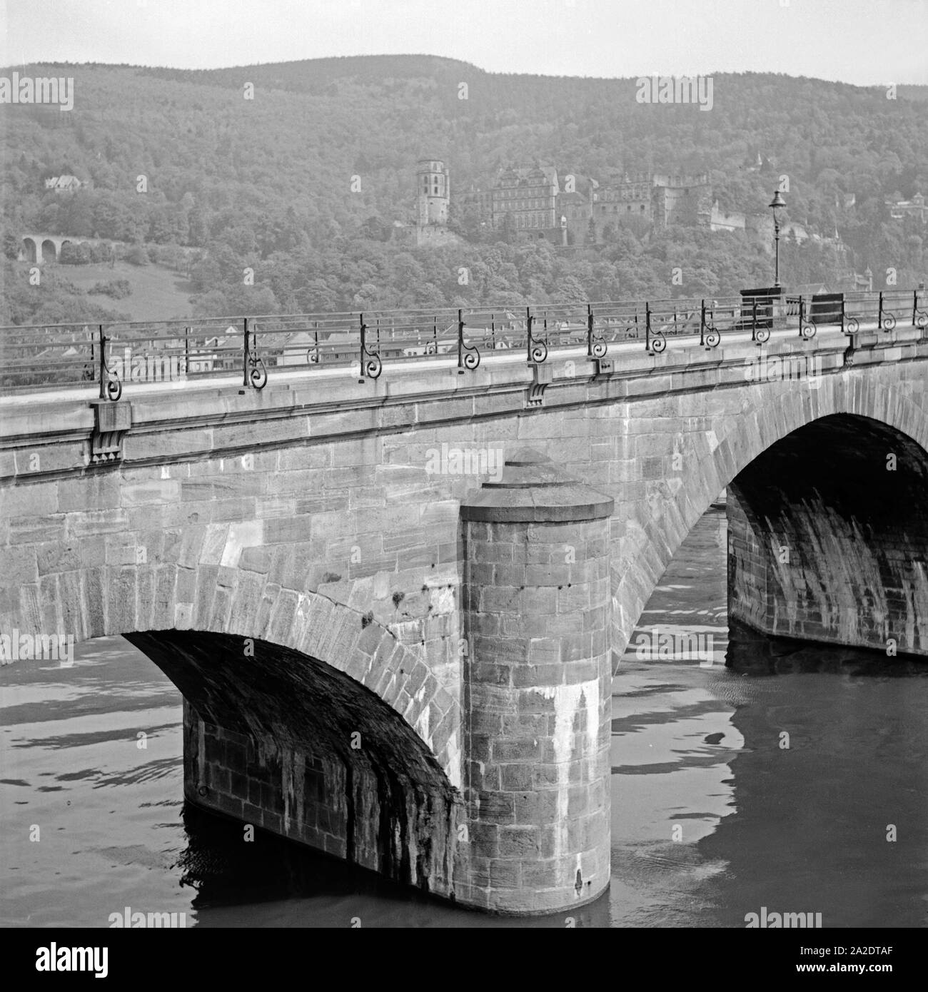 View over castle in Black and White Stock Photos & Images - Alamy