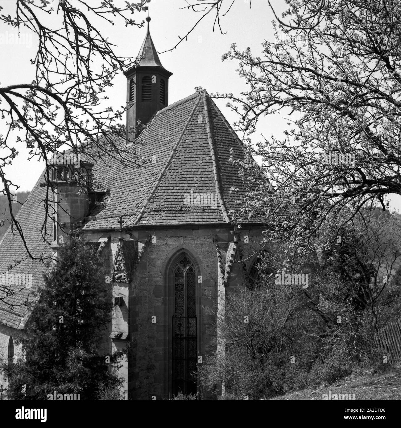 Kapelle bei creglingen hi-res stock photography and images - Alamy