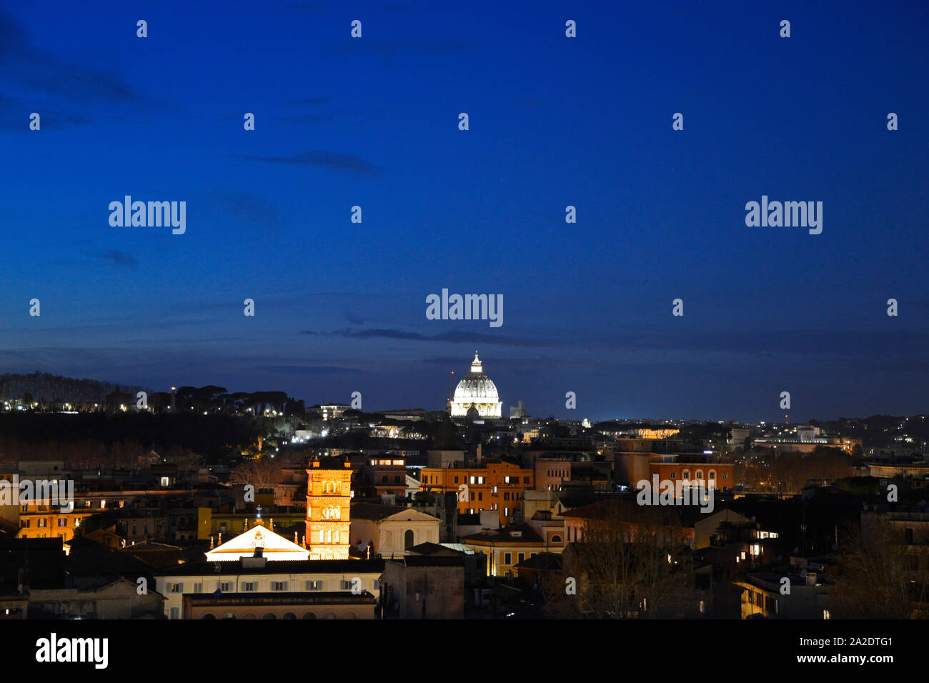 Italy, Rome, landscape Stock Photo - Alamy