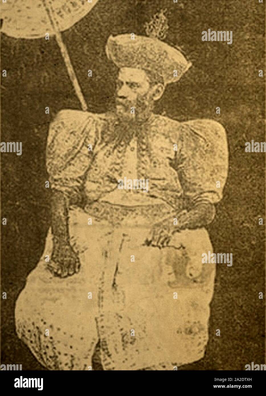 Ehelepola Maha Nilame (Maha Adikaram Stock Photo - Alamy