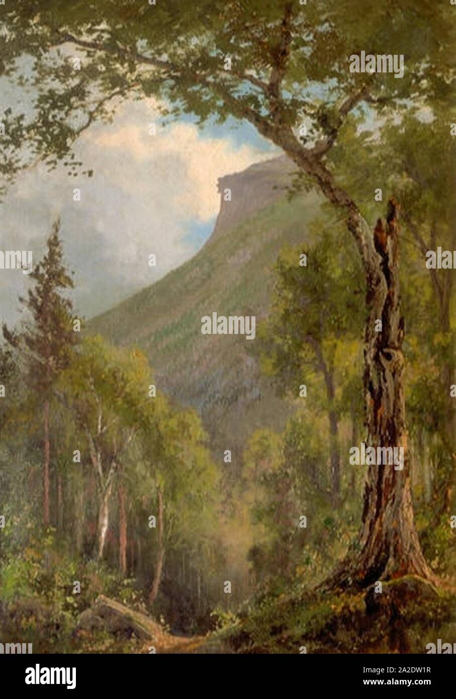 EHill The Old Man (JJH-EH300 Stock Photo - Alamy