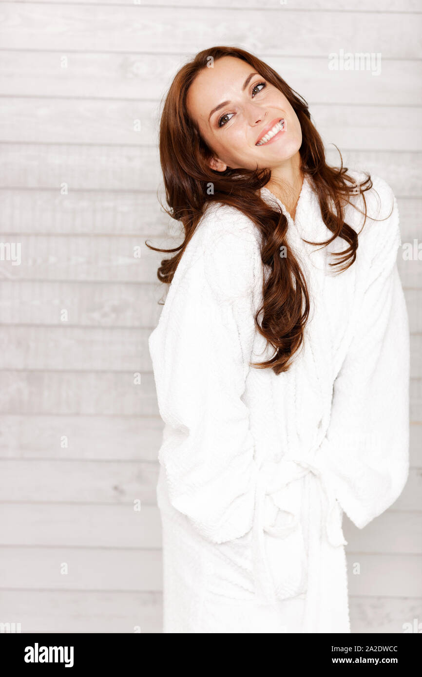 Massage robe hi-res stock photography and images - Alamy