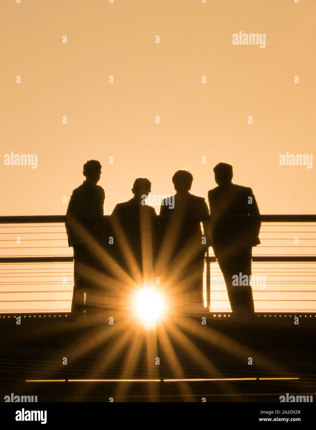 Male sunset hi-res stock photography and images - Alamy