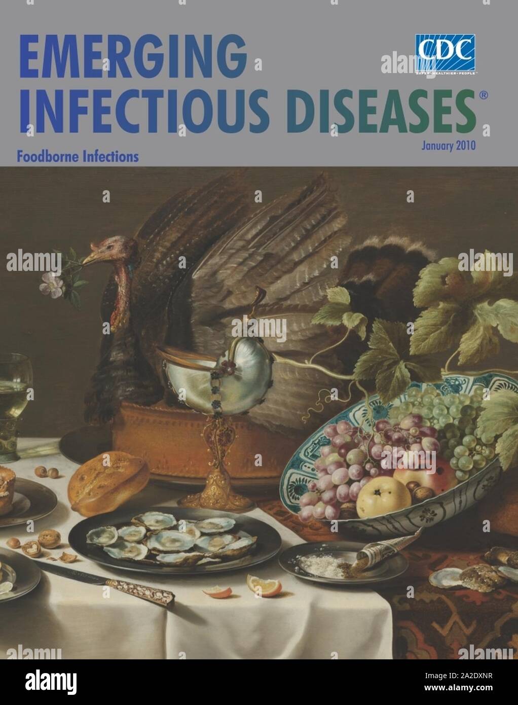 EID Journal cover January 2010 Stock Photo - Alamy