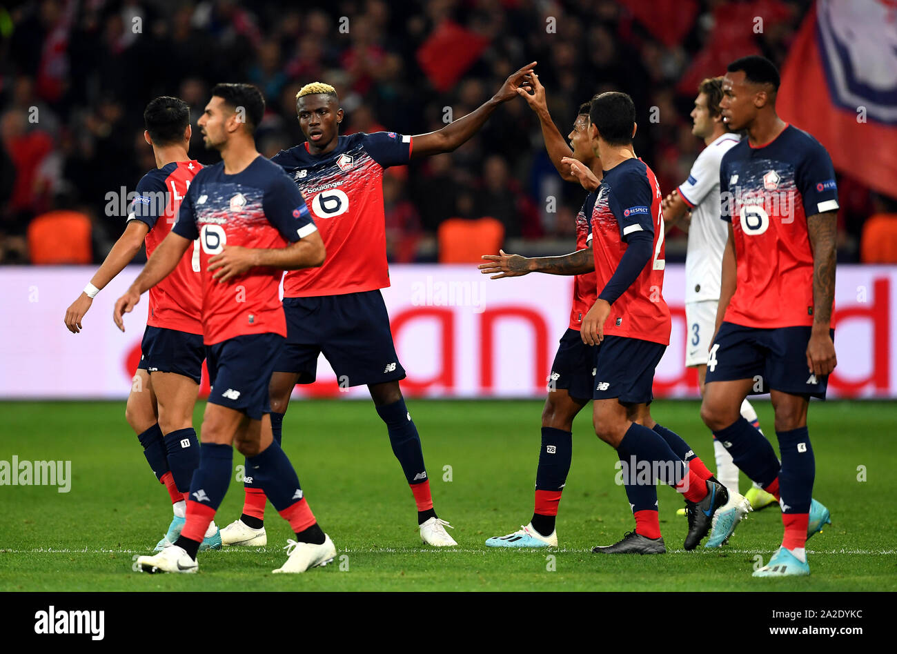 Victor osimhen of lille hi-res stock photography and images - Alamy