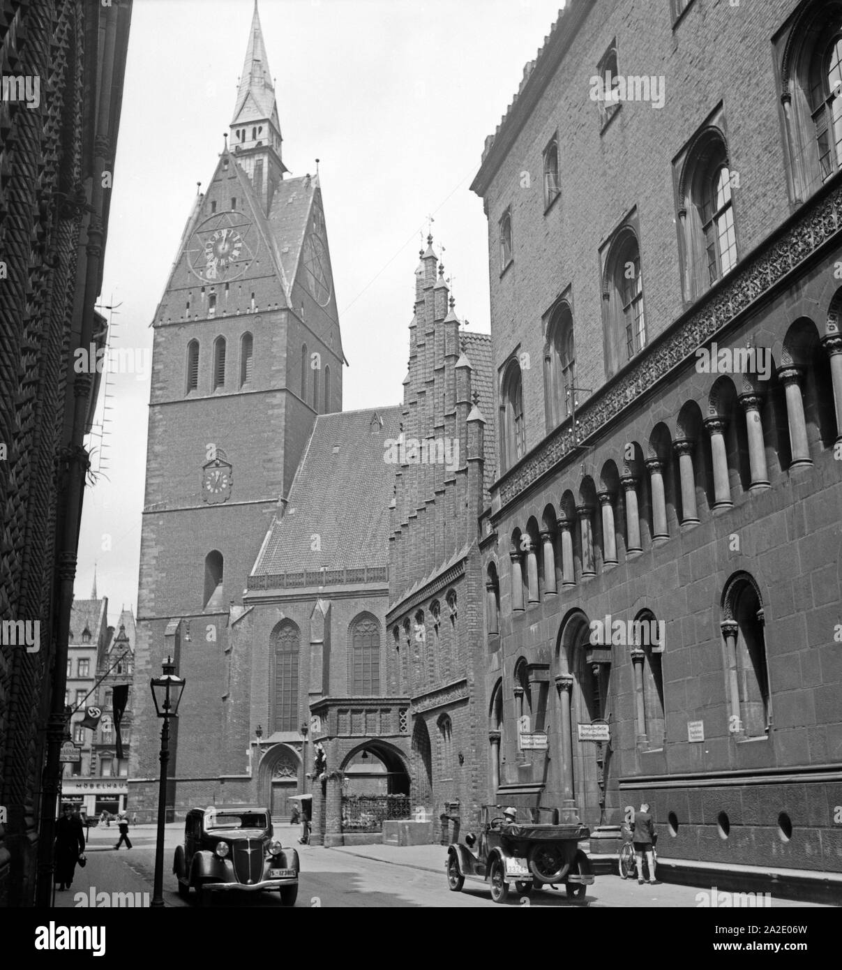 The market church st georgii et jacobi hi-res stock photography and ...