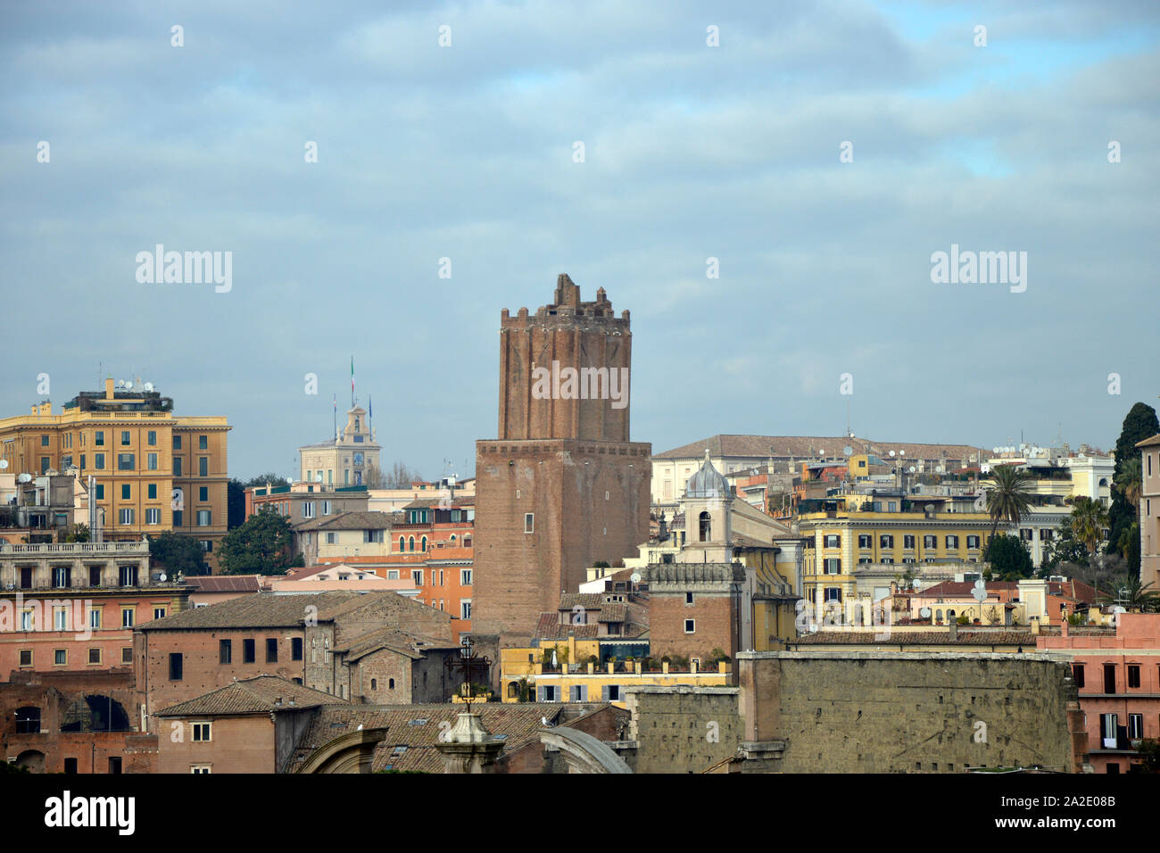 Rome italy view landscape hi-res stock photography and images - Alamy