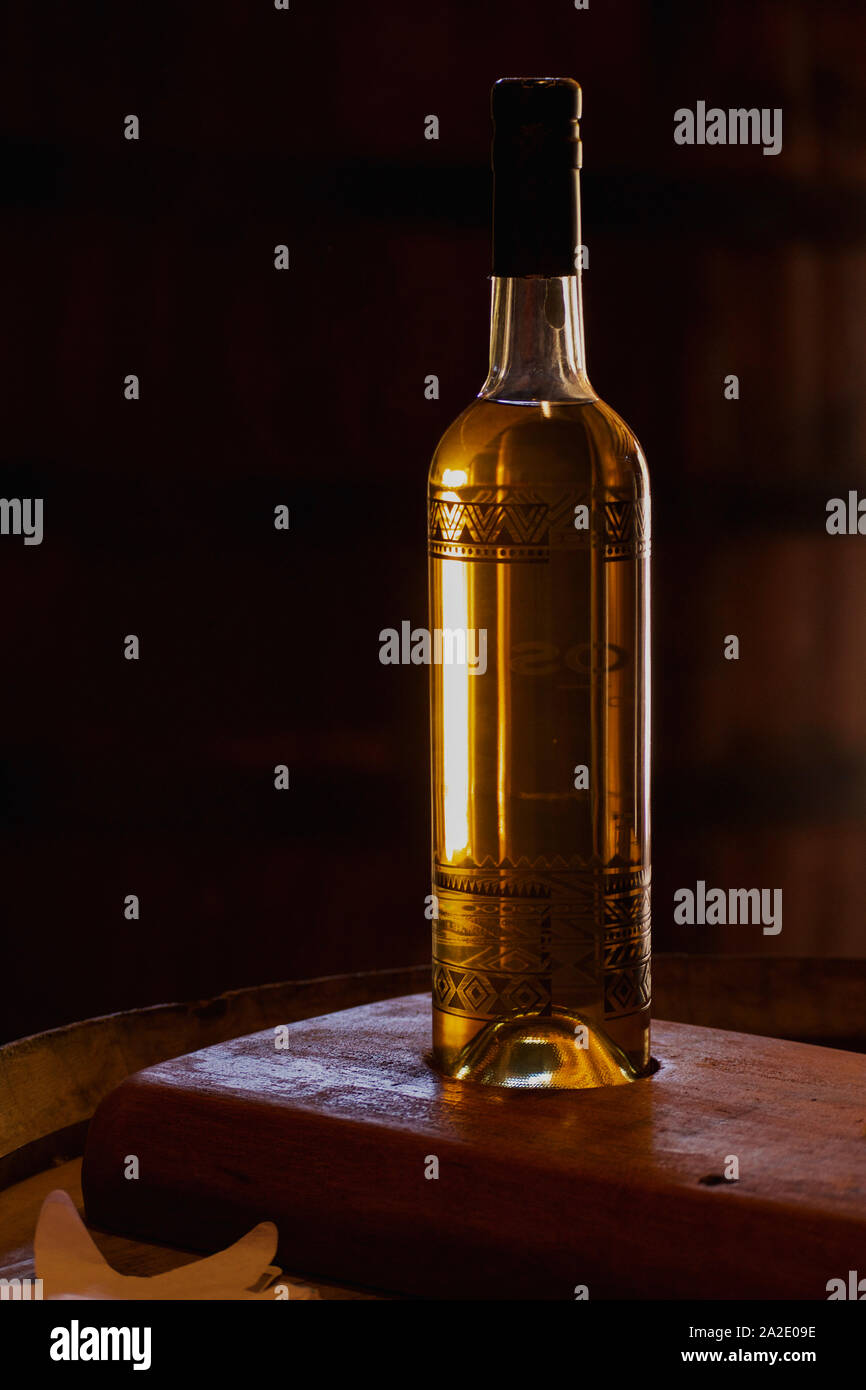 Pisco bottle hi-res stock photography and images - Alamy