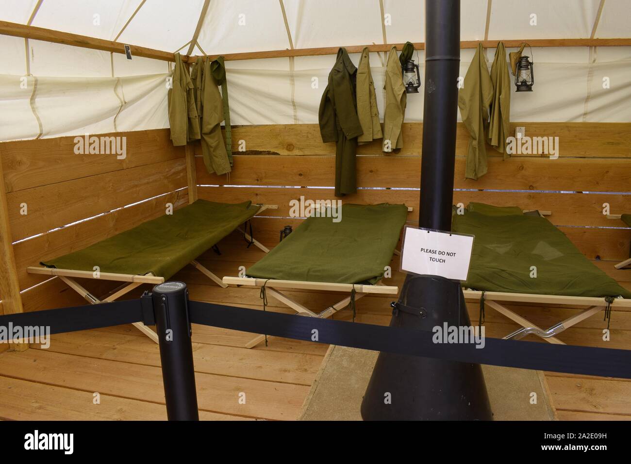Ww1 barracks hi-res stock photography and images - Alamy