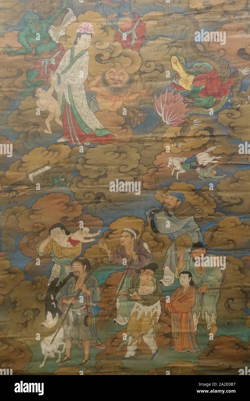 The eight immortals hi-res stock photography and images - Alamy