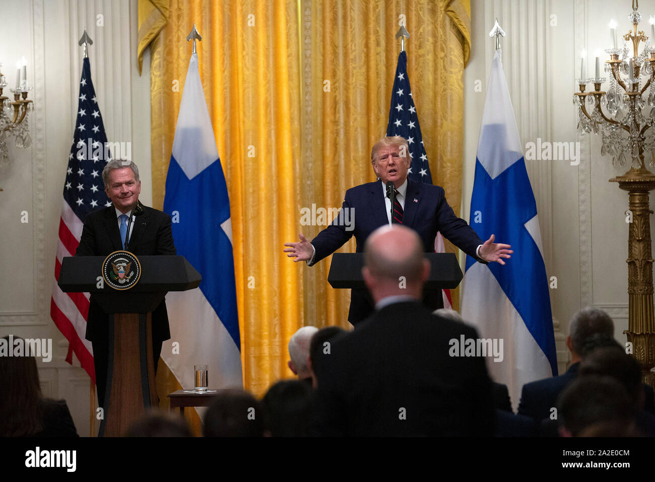 Washington, United States Of America. 02nd Oct, 2019. United States ...