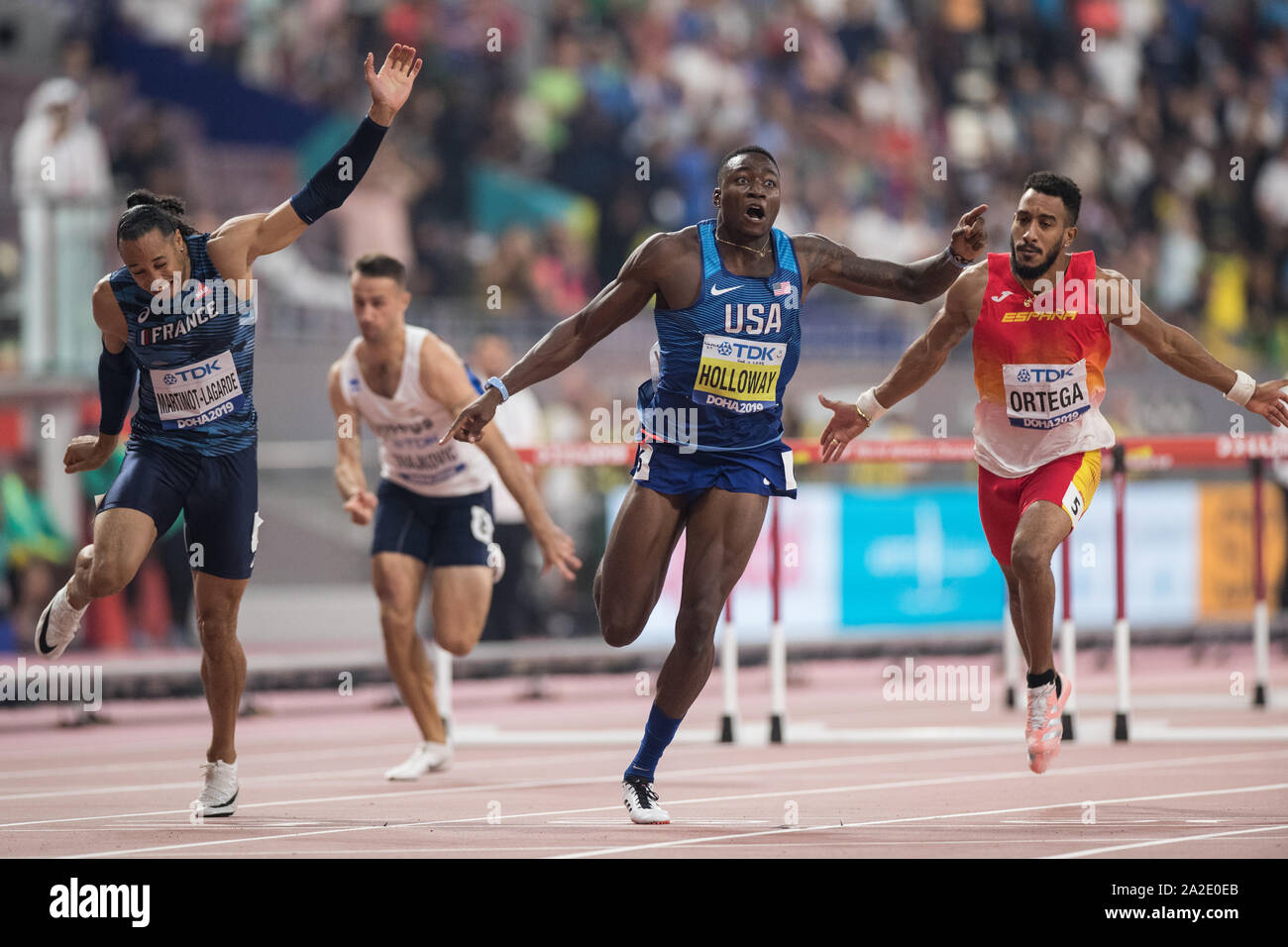 Doha, Qatar. 02nd Oct, 2019. Athletics, IAAF World Championship at ...
