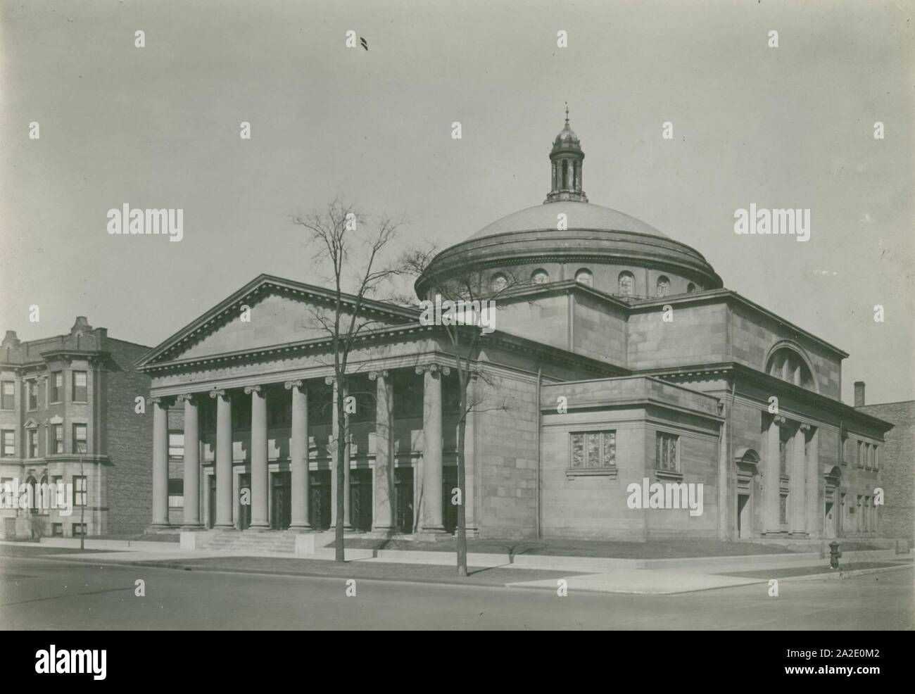 Eighth Church of Christ, Scientist, Chicago, 1913 Stock Photo - Alamy