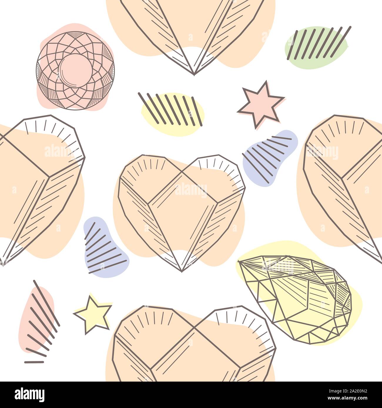 Gorgeous stones Stock Vector Images - Alamy