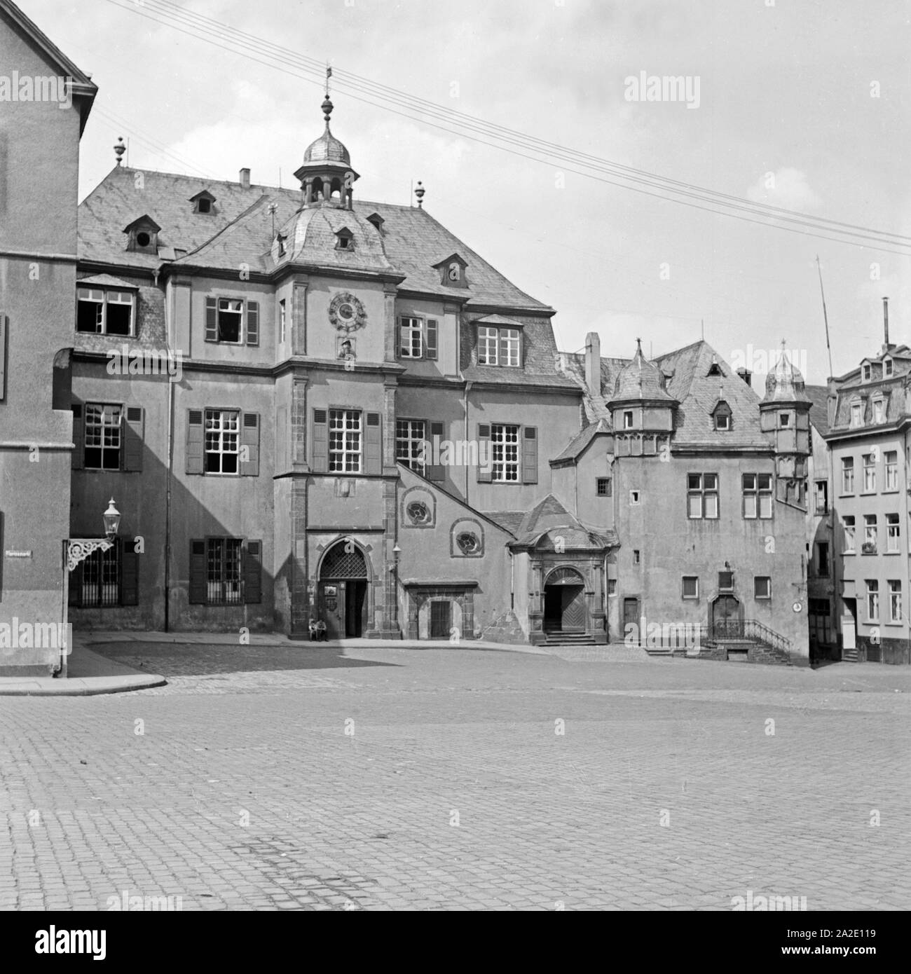 1930s department store Black and White Stock Photos & Images - Alamy
