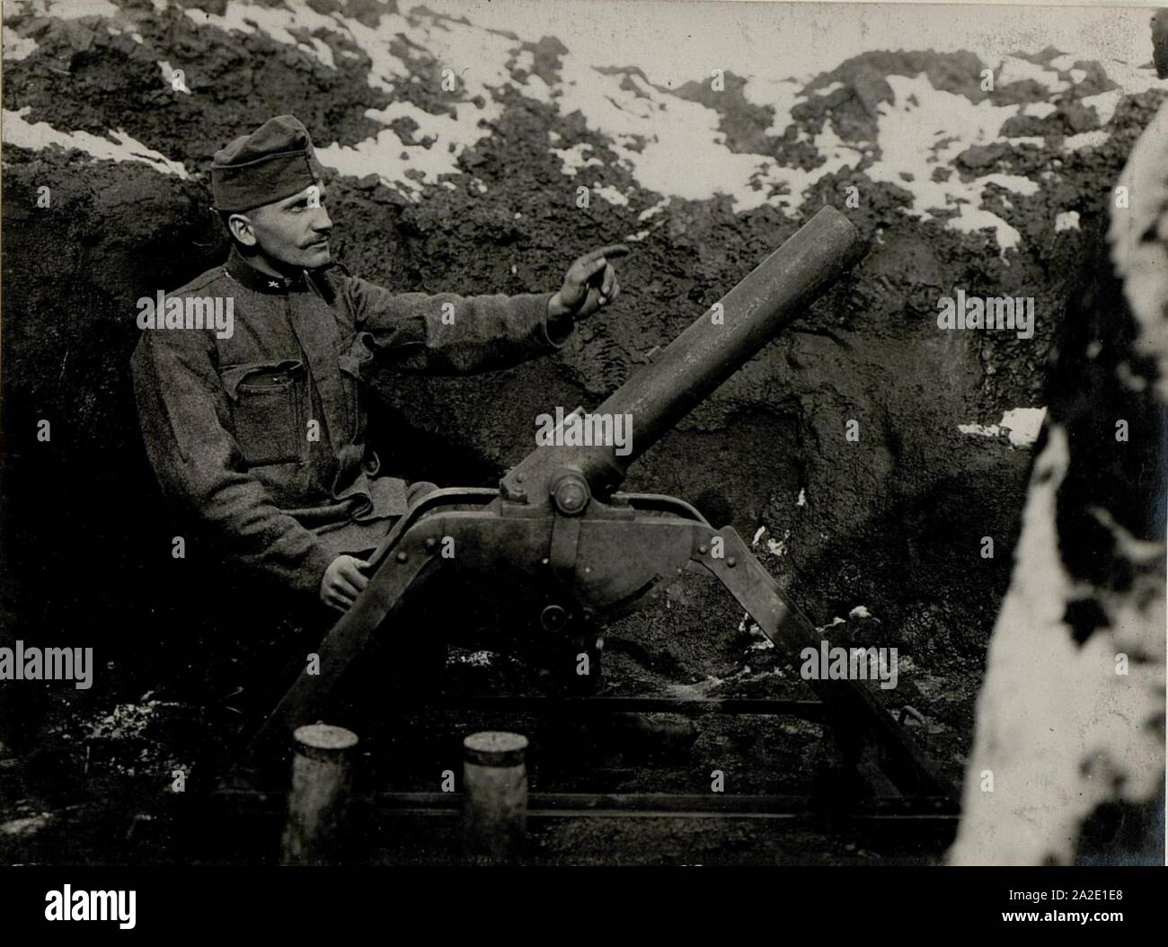 Minenwerfer hi-res stock photography and images - Alamy