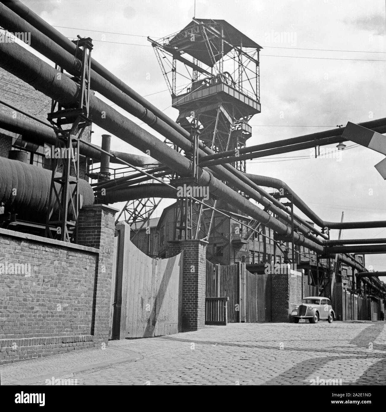 Krupp works essen hi-res stock photography and images - Alamy