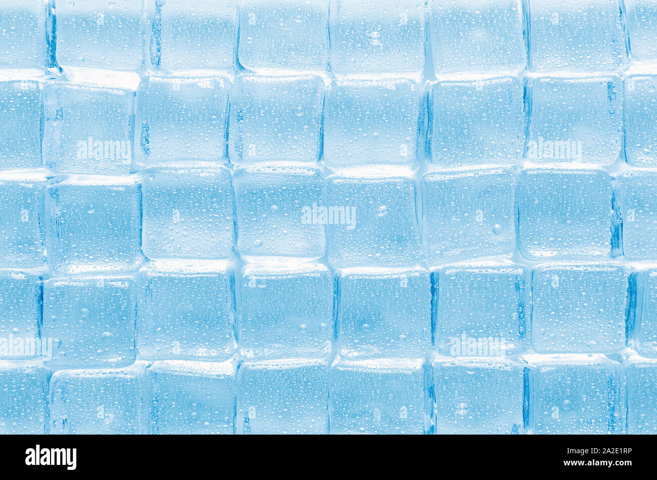 ice cubes background with water drops closeup Stock Photo - Alamy