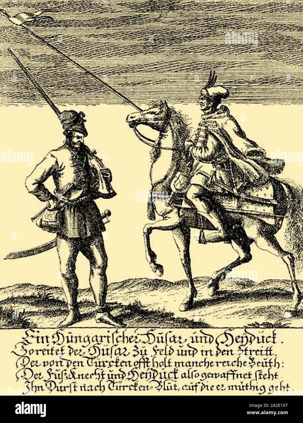 Husar historic hi-res stock photography and images - Alamy
