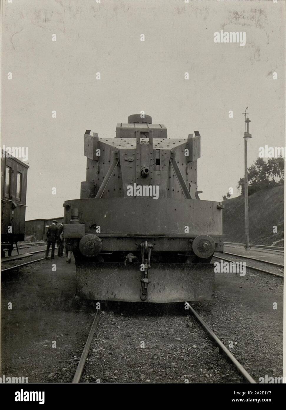 Panzerzug hi-res stock photography and images - Alamy