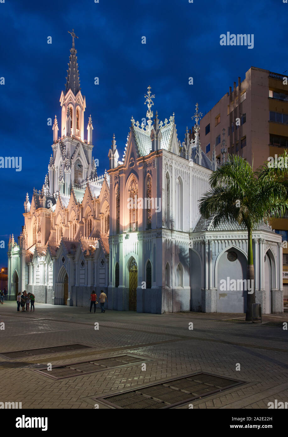 Neo gothic roman catholic church hi-res stock photography and images ...