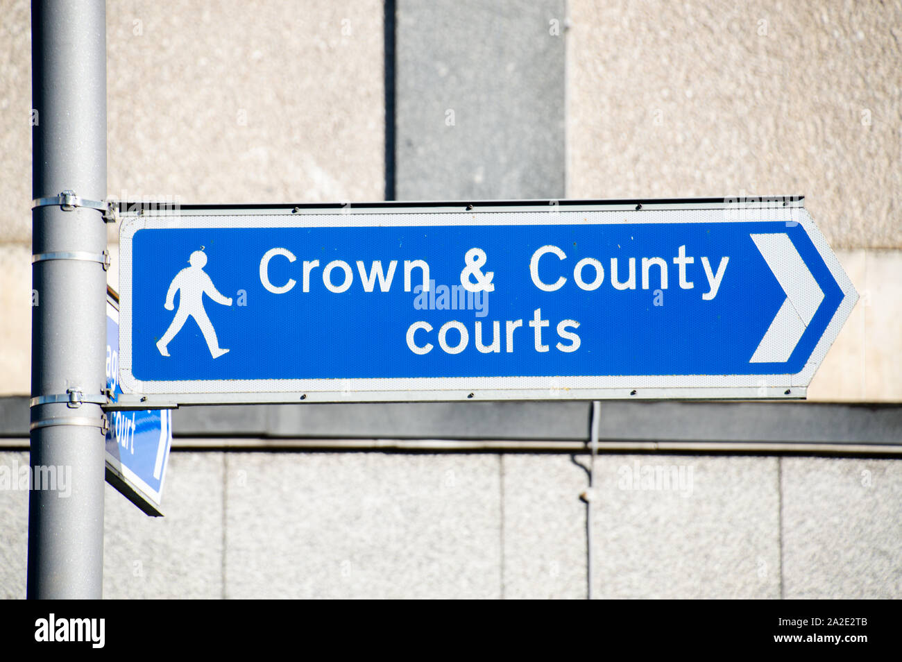 County sign board hi-res stock photography and images - Alamy