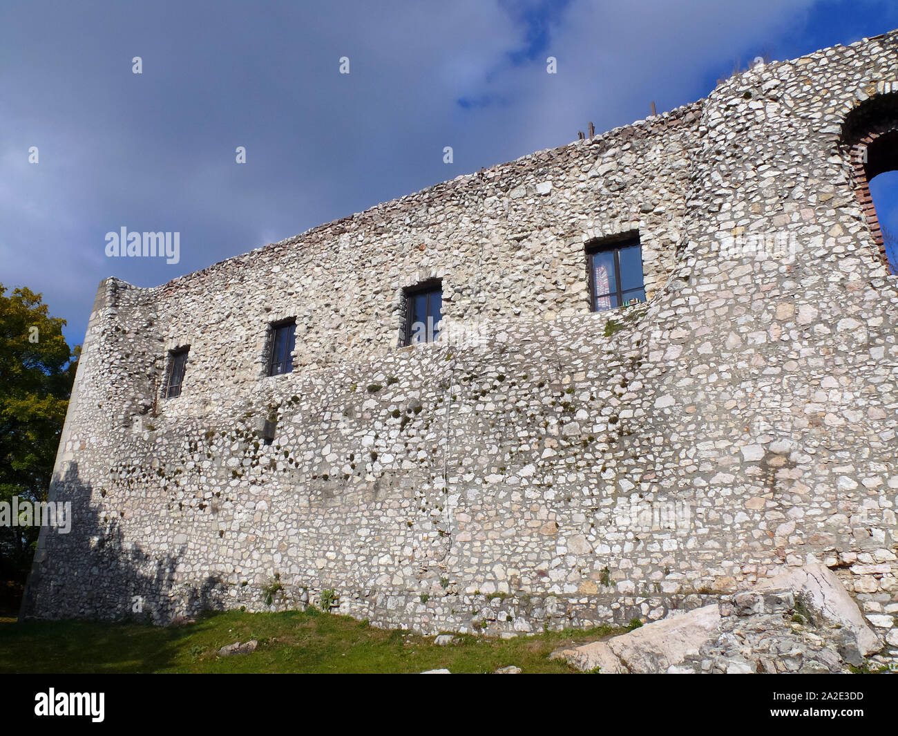 Gesztes Castle, Várgesztes, Hungary, Magyarország, Europe Stock Photo ...