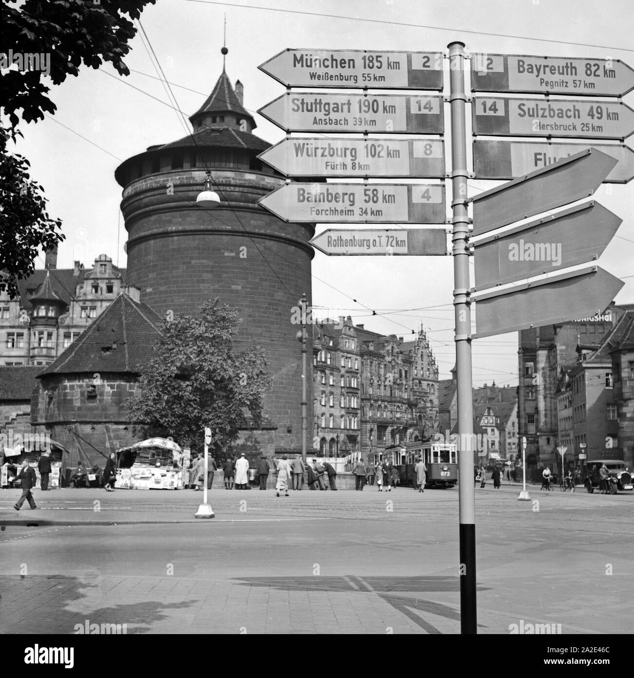 Nuremberg city wall High Resolution Stock Photography and Images - Alamy