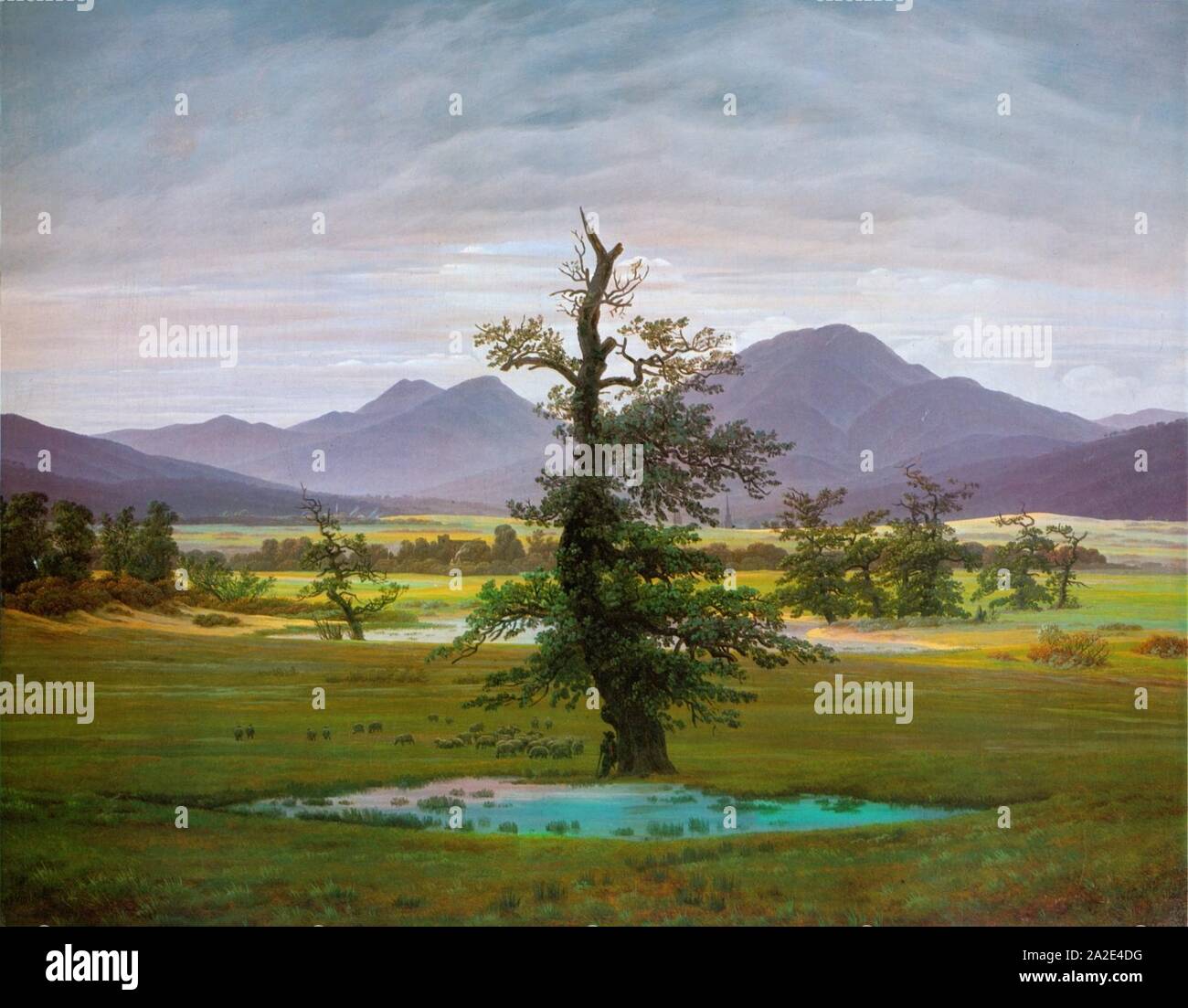 C.d. friedrich hi-res stock photography and images - Alamy