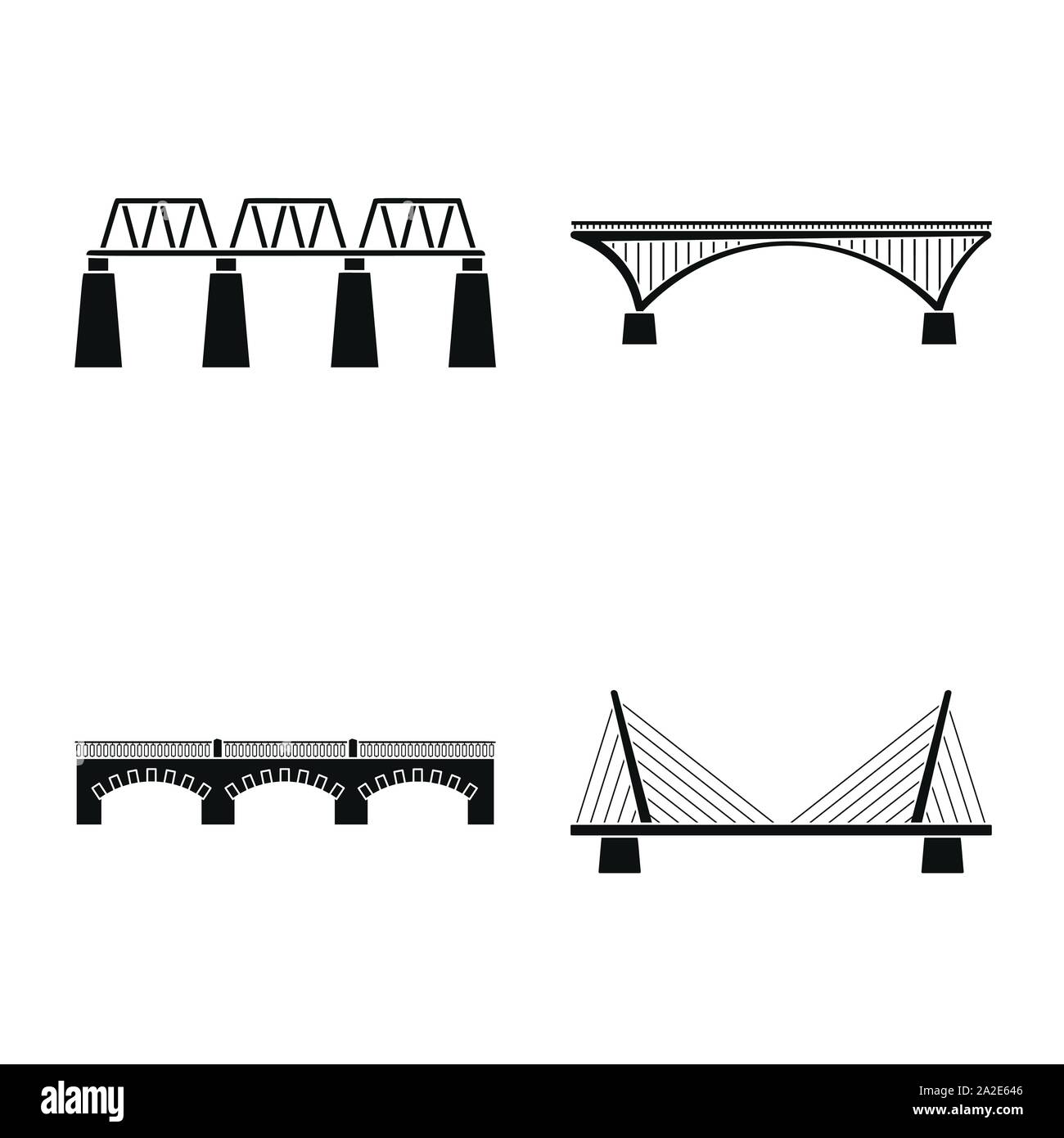 Vector Illustration Of Construct And Side Sign Set Of Construct And 