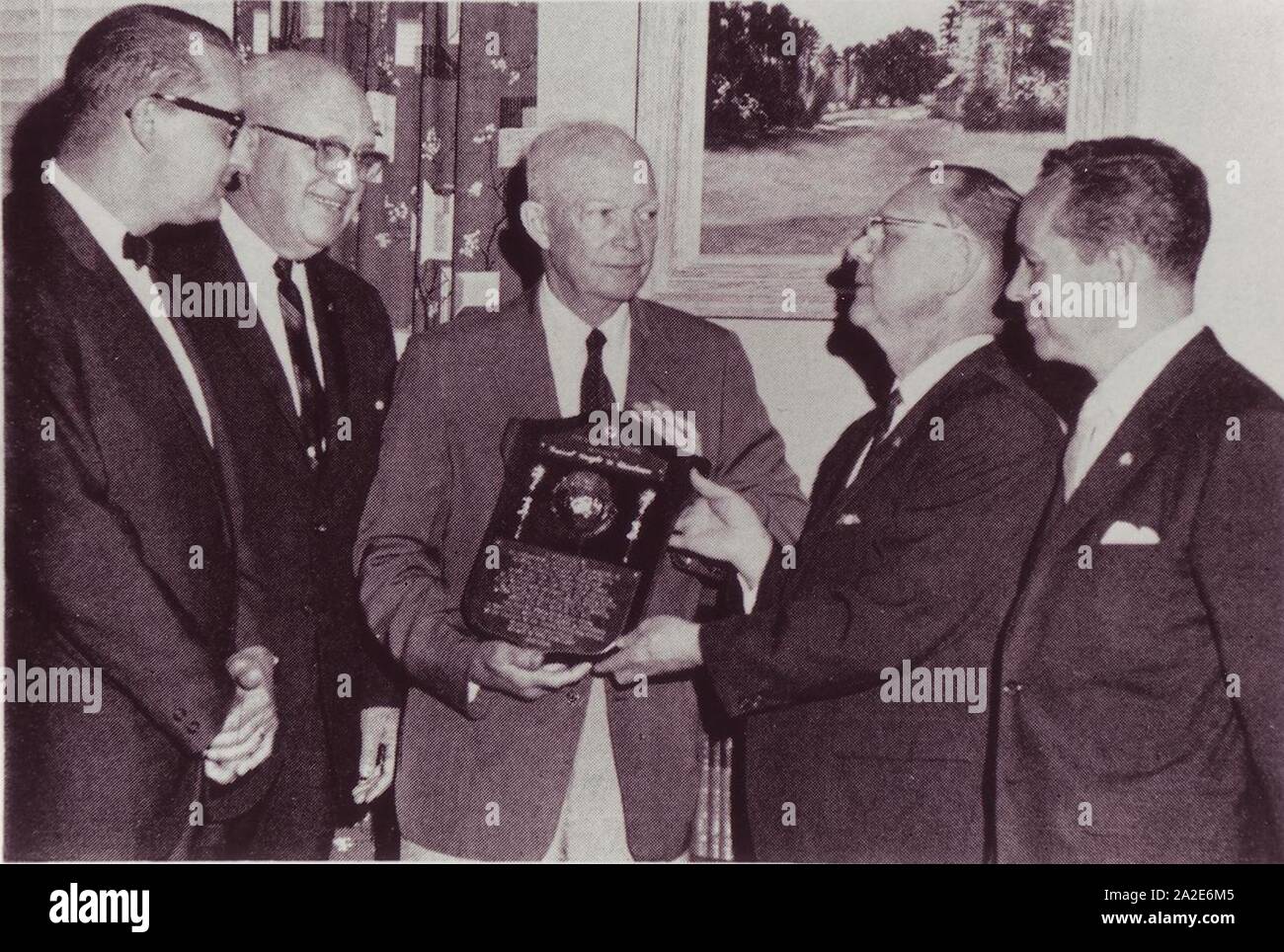 Eisenhower Civitan World Citizenship Award Stock Photo - Alamy
