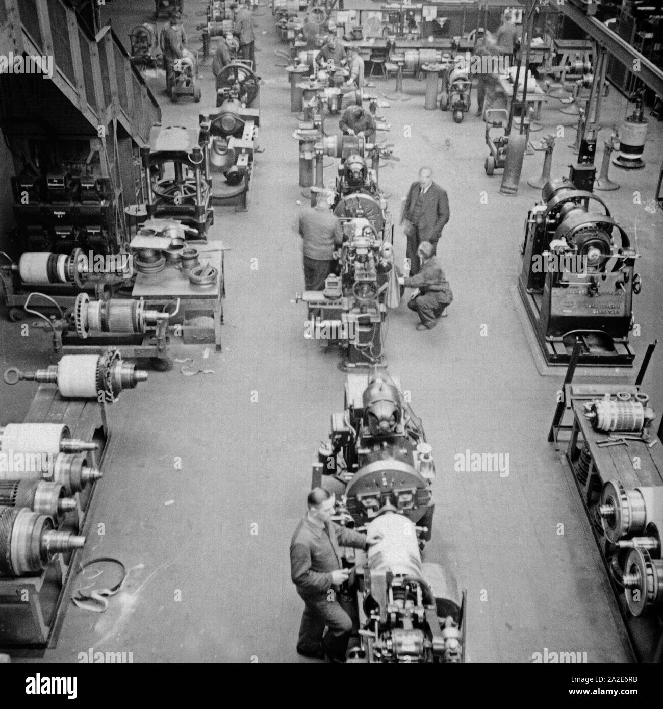 Germany 1930s factory Black and White Stock Photos & Images - Alamy