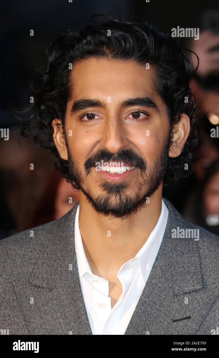 Dev Patel, The Personal History of David Copperfield - Opening Night of ...