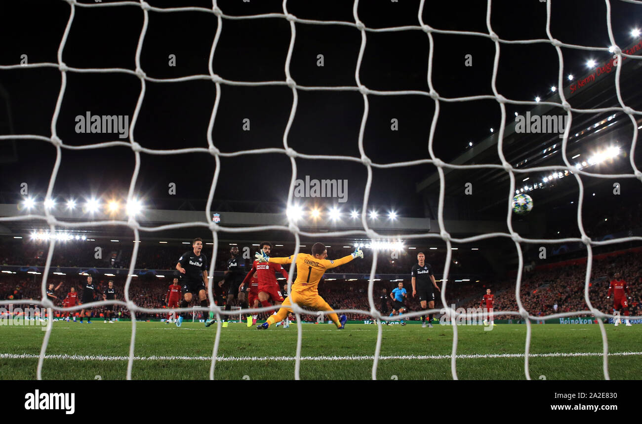 Liverpool fc goal hi-res stock photography and images - Alamy